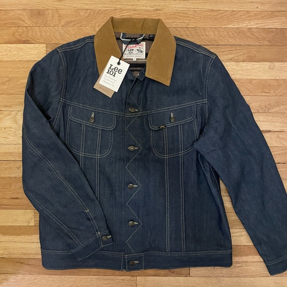 Lee | Jackets & Coats | Nwt Mens Lee 1 Storm Rider Jacket In Dry Xl ...